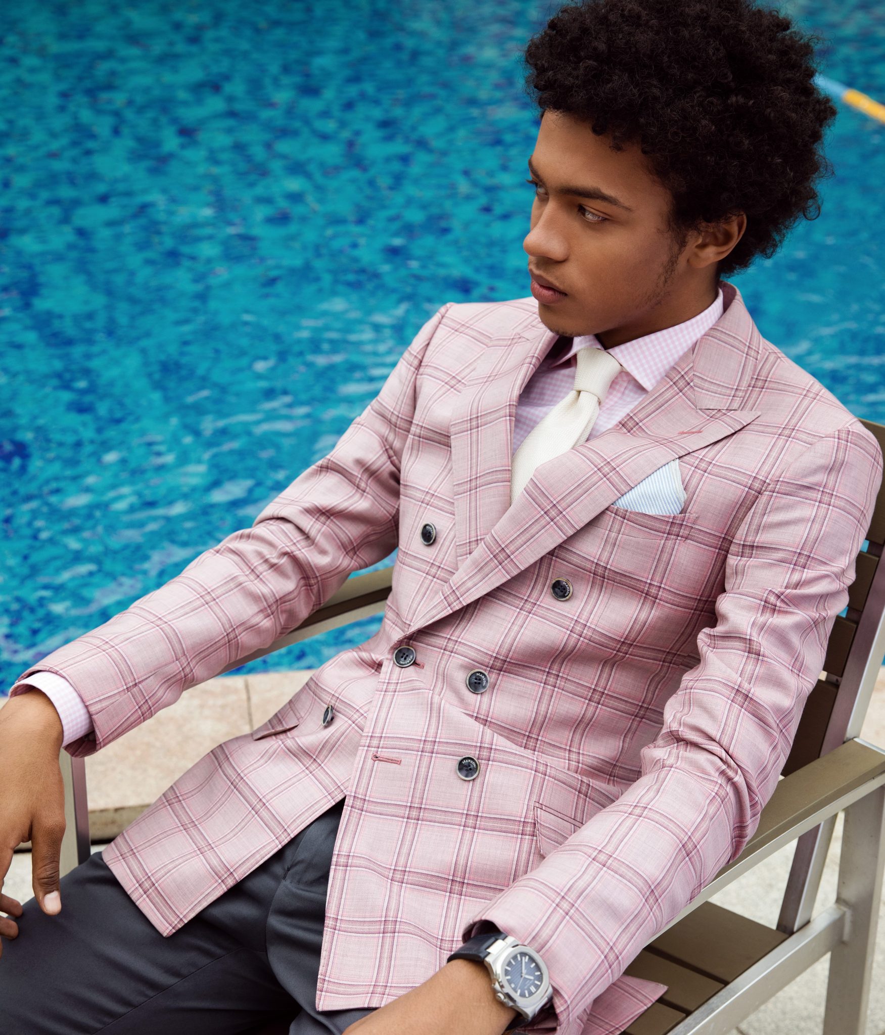 How To Wear A Double Breasted Jacket - | Collars & Cuffs